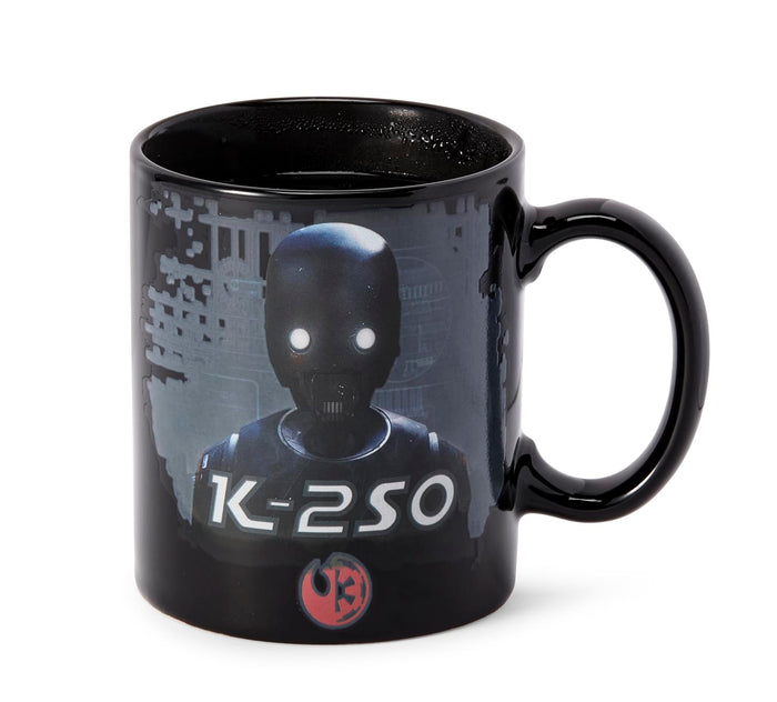 Star Wars: Rogue One K-2SO 12oz Ceramic Mug | Free Shipping