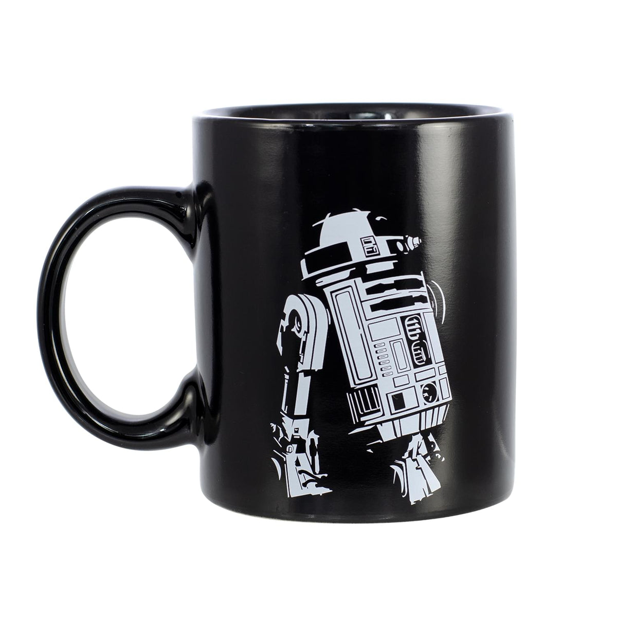 Star Wars R2-D2 Heat Reveal Leia 11oz Ceramic Coffee Mug | Free Shippi