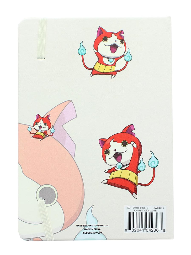 Yo-Kai Watch Journal Notebook | Free Shipping