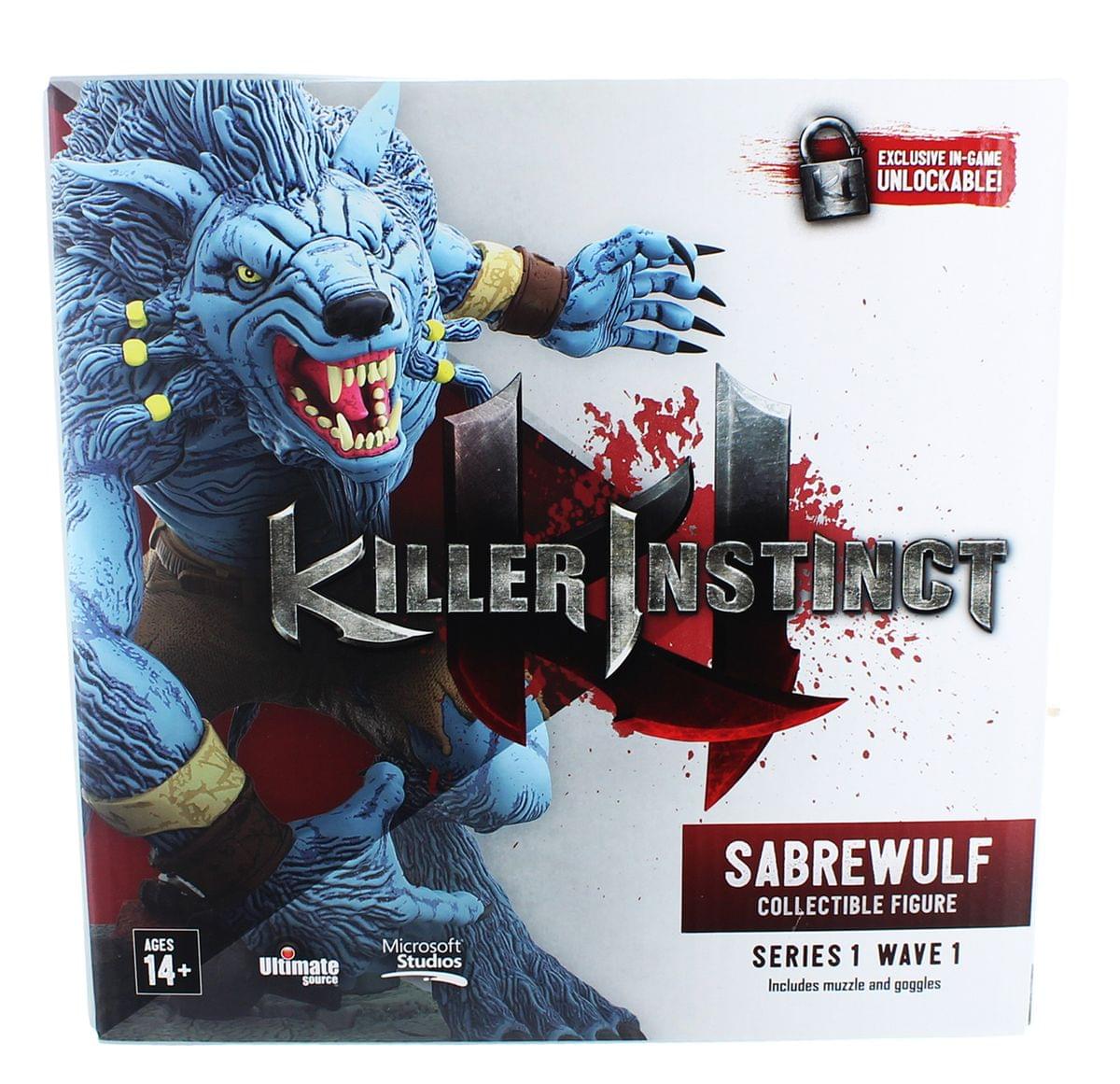 Killer Instinct 6" Collectible Figure: Sabrewulf | Free Shipping