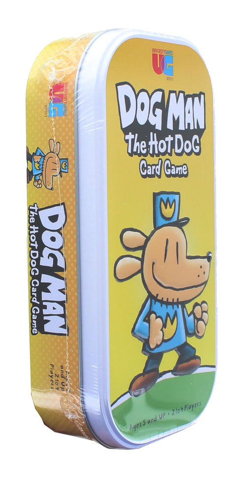 Dog Man The Hot Dog Card Game | 2-4 Players | Free Shipping