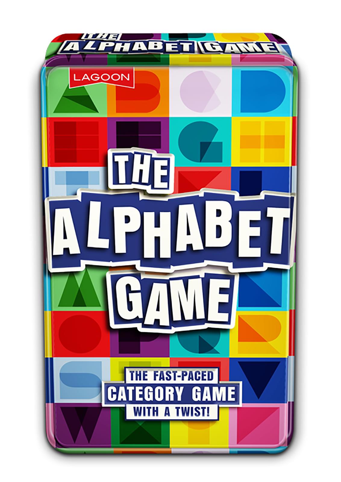 The Alphabet Card Game | 2+ Players | Free Shipping