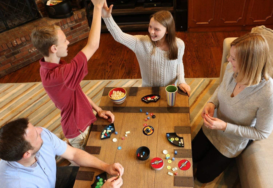 ShaBoom! The In-Your-Face Race Game | For 2+ Players | Free Shipping