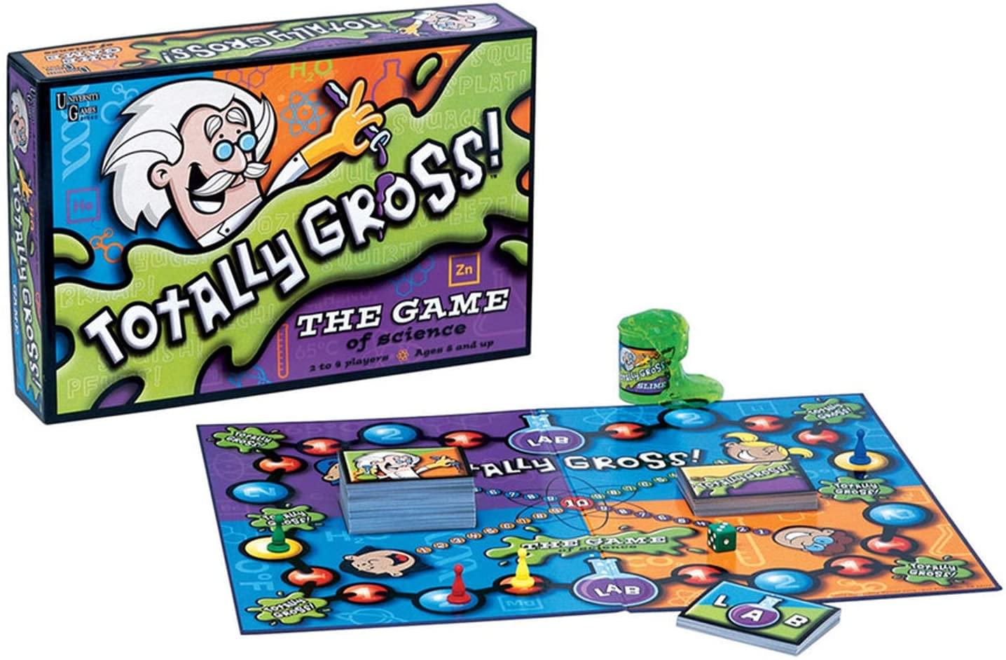 Totally Gross! The Game of Science | For 2-4 Players | Free Shipping