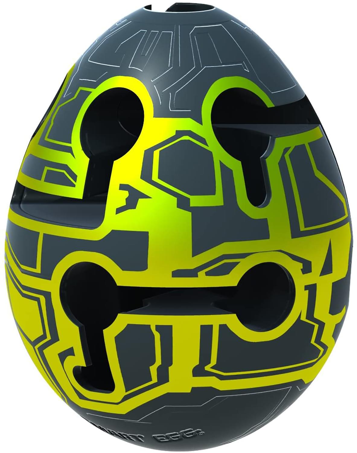 Smart Egg 1-Layer Level 2 Labyrinth Puzzle | Space Capsule | Free Ship