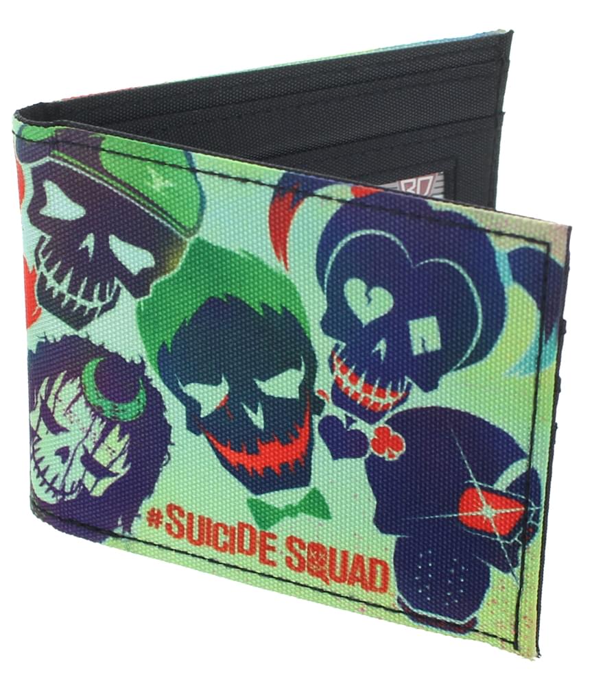 Suicide Squad Bifold Wallet | Free Shipping