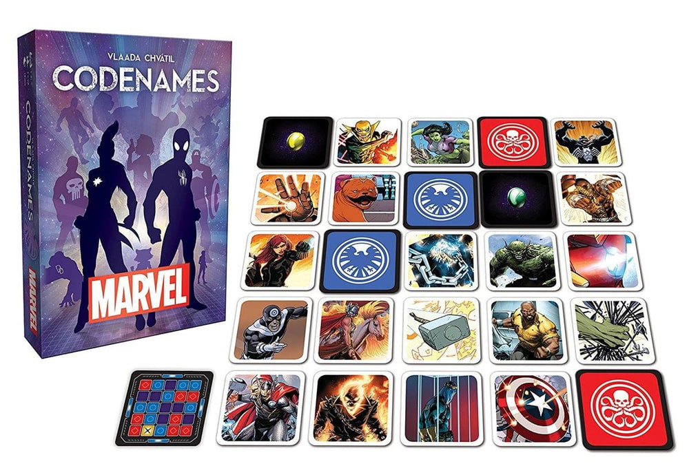 Marvel Codenames Card Game | Free Shipping