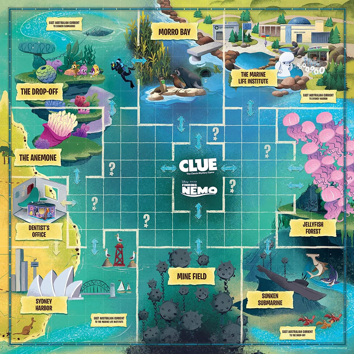 Finding Nemo Clue | Free Shipping