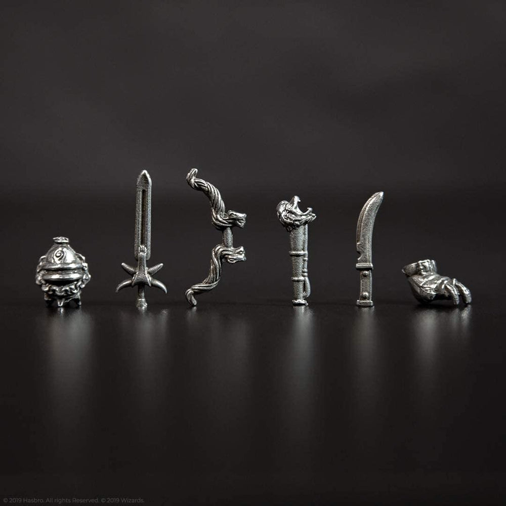 Dungeons & Dragons Clue Board Game | For 3-6 Players | Free Shipping