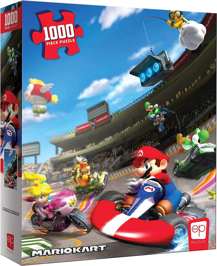 Mario Kart 1000 Piece Jigsaw Puzzle | Free Shipping