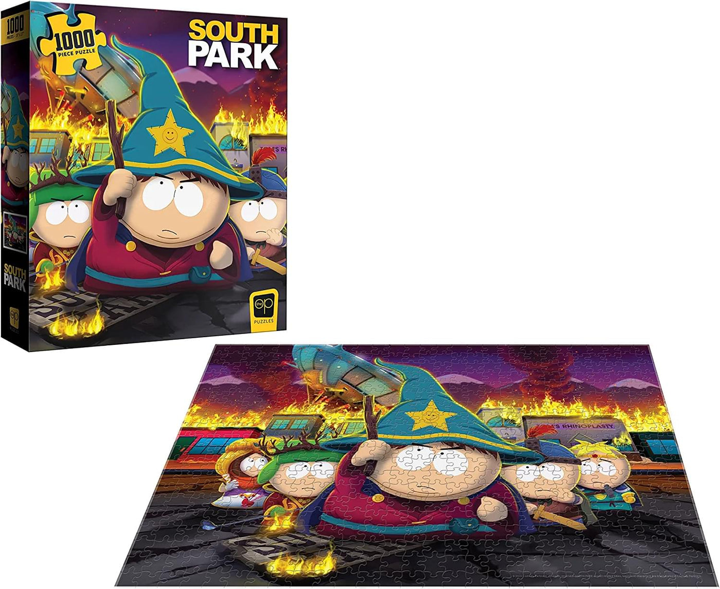 South Park Stick Truth 1000 Piece Jigsaw Puzzle | Free Shipping