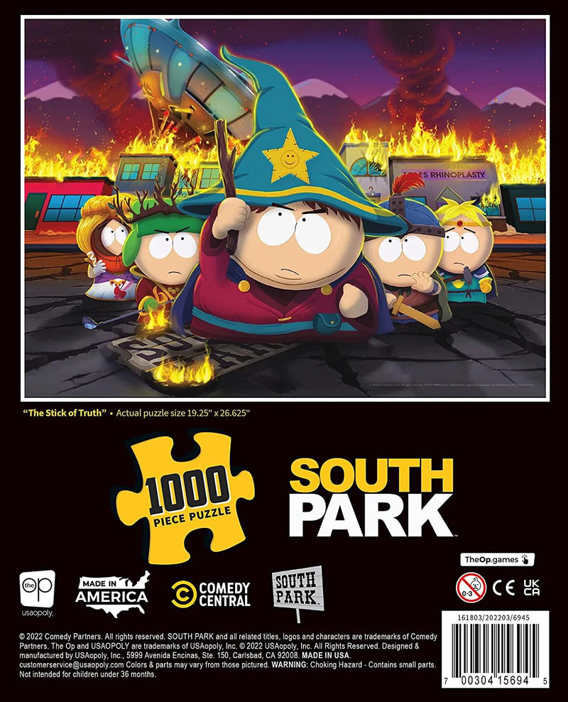 South Park Stick Truth 1000 Piece Jigsaw Puzzle | Free Shipping