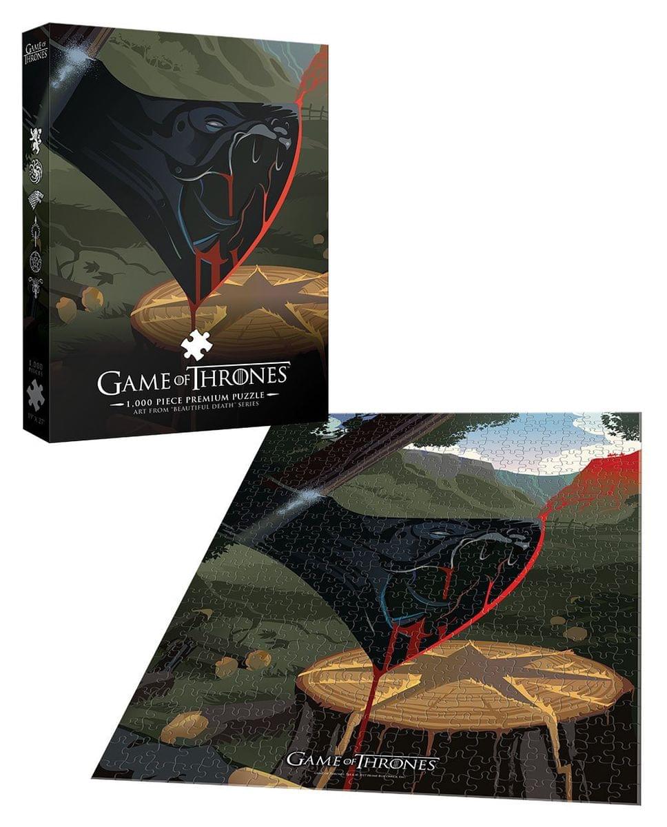 Game of Thrones "Violence" 1000-Piece Puzzle | Free Shipping
