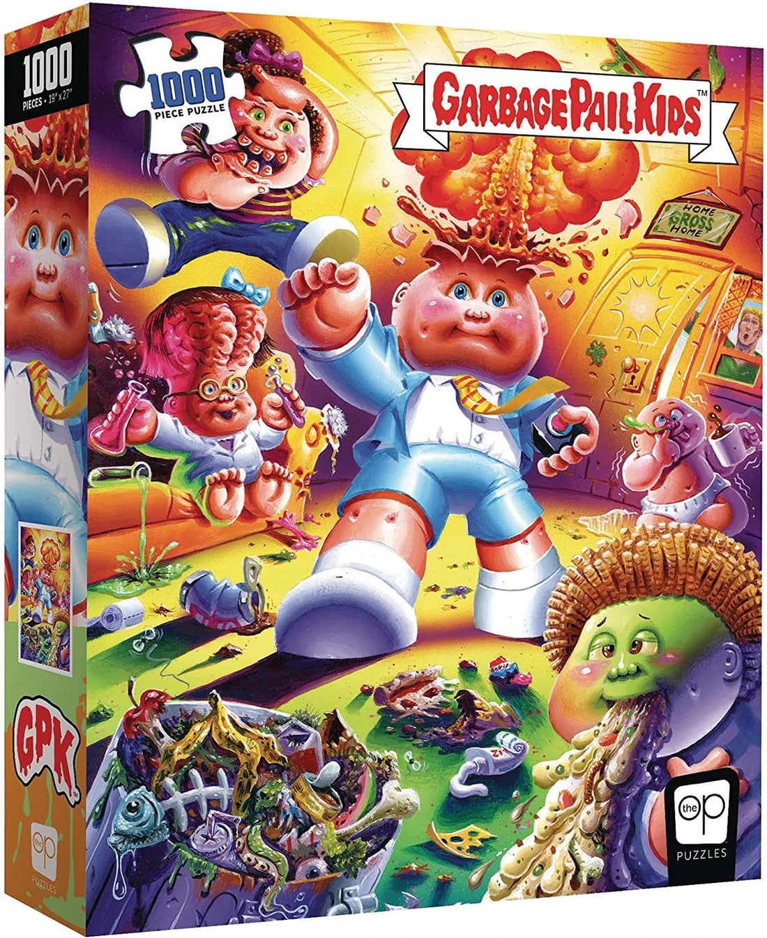 GPK Home Gross Home 1000 Piece Jigsaw Puzzle | Free Shipping