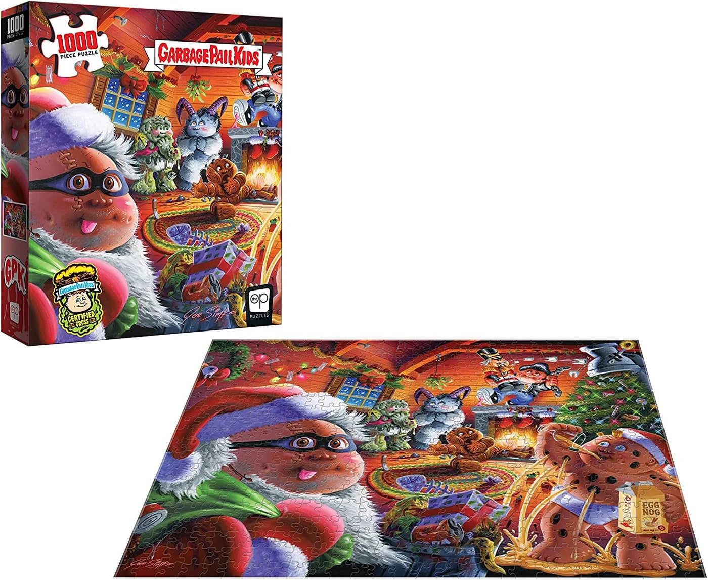 GPK Wreck The Halls 1000 Piece Jigsaw Puzzle | Free Shipping