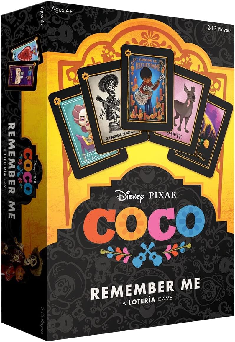 Coco Remember Me Loteria (English/Spanish Rules) | Free Shipping
