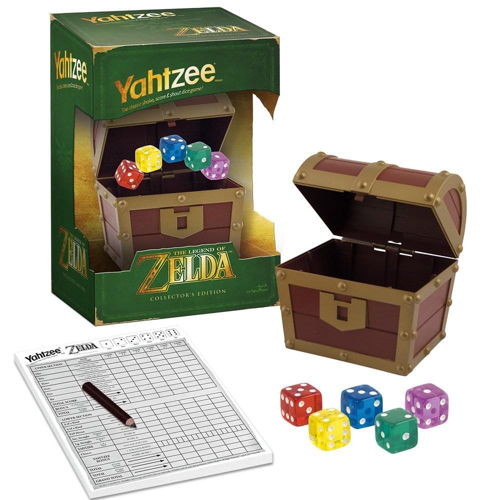 The Legend of Zelda Yahtzee Dice Game | Free Shipping