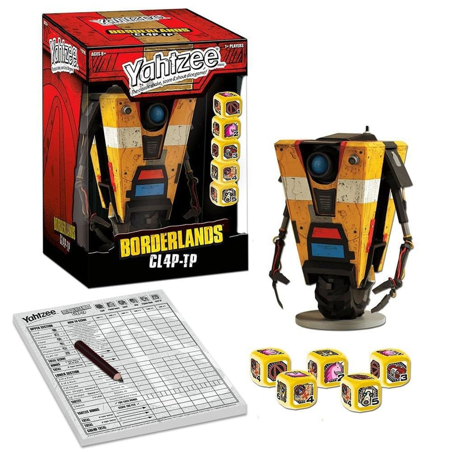 Borderlands Collector's Edition Yahtzee Dice Game | Free Shipping