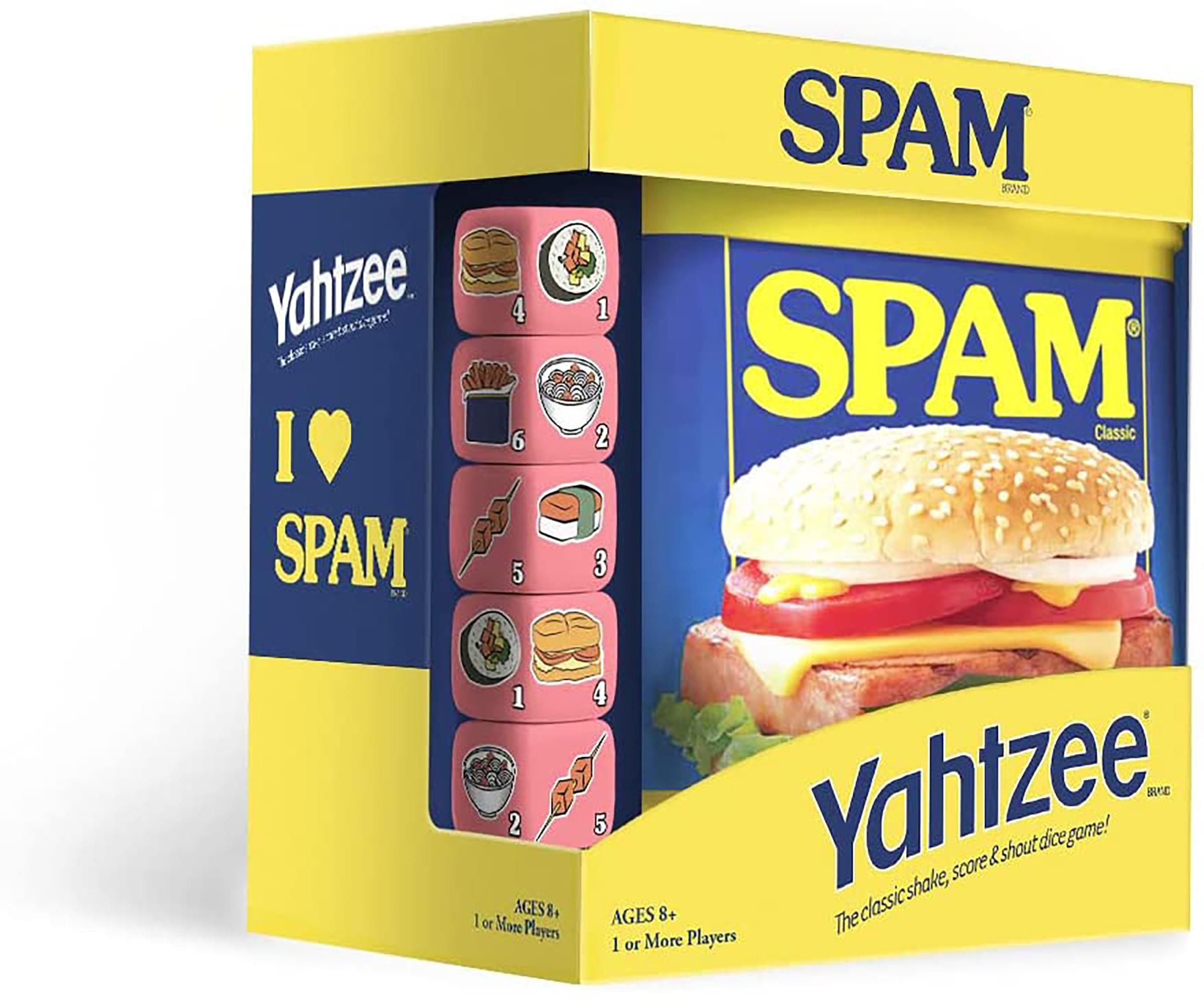 Spam Yahtzee Dice Game | Free Shipping