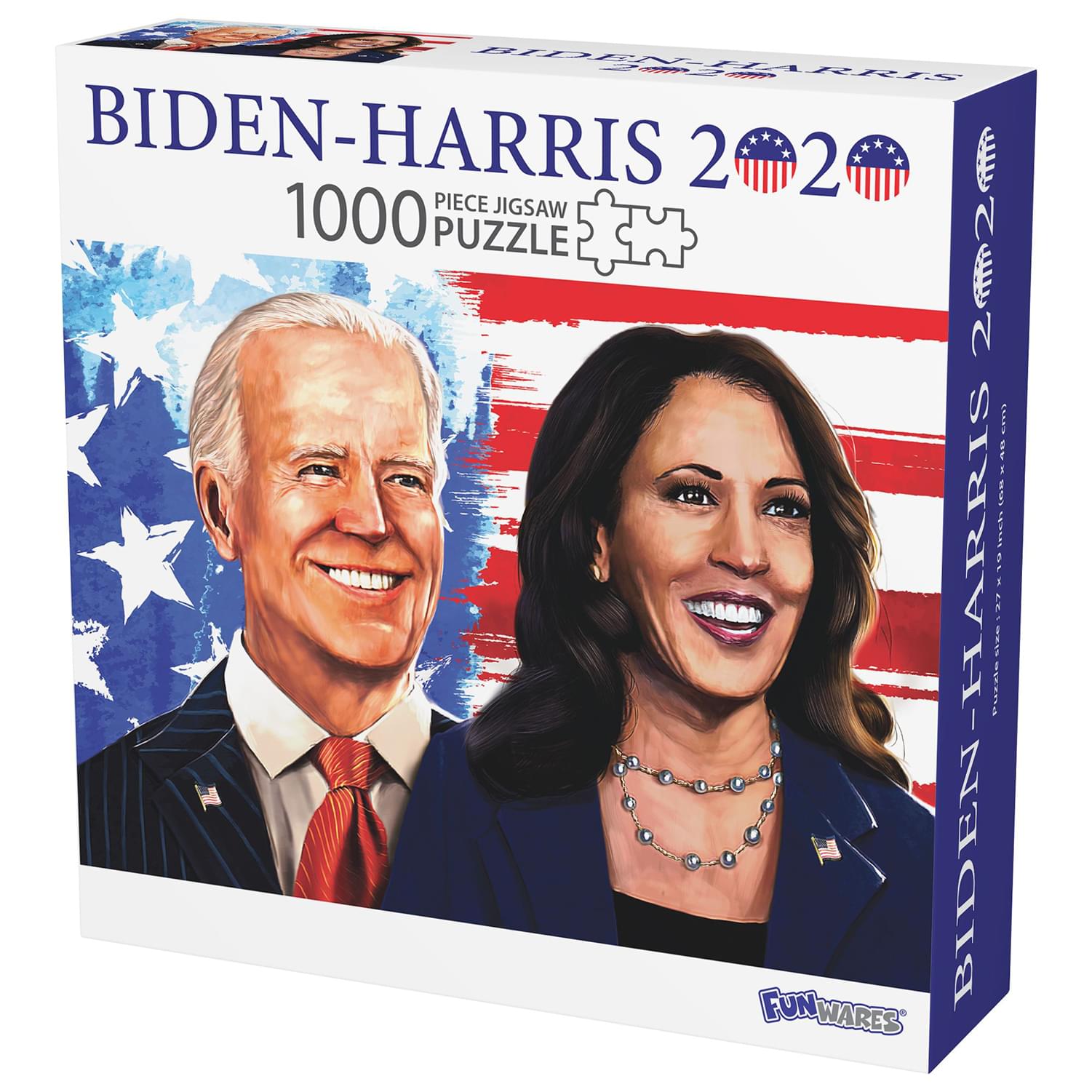 Biden-Harris 2020 1000 Piece Jigsaw Puzzle | Free Shipping