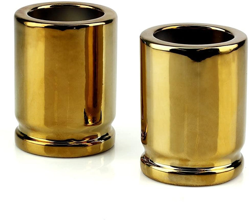 50 Caliber Bullet Casing 2oz Shot Glasses | Set of 2 | Free Shipping