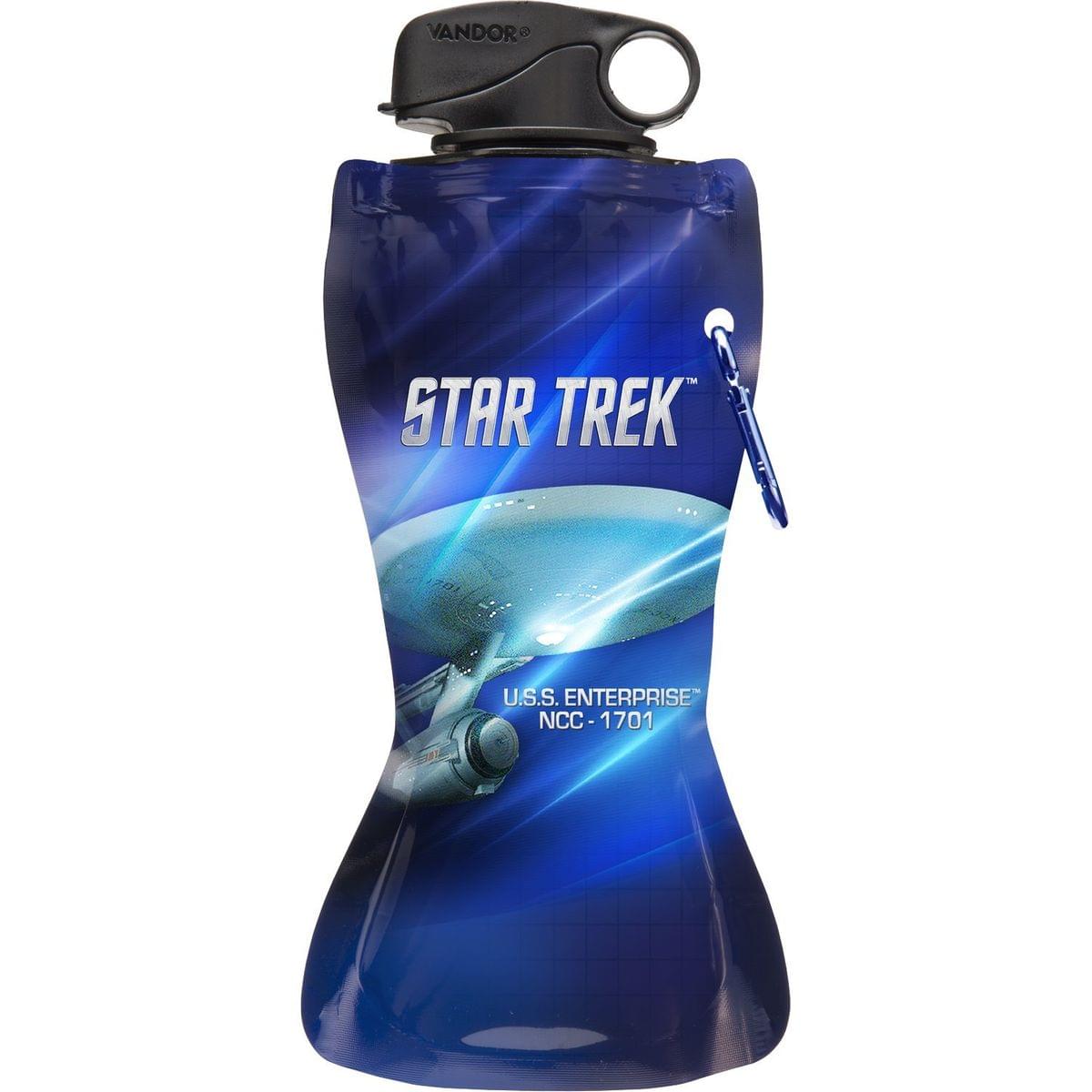 Star Trek Collapsible 24oz Water Bottle | Free Shipping