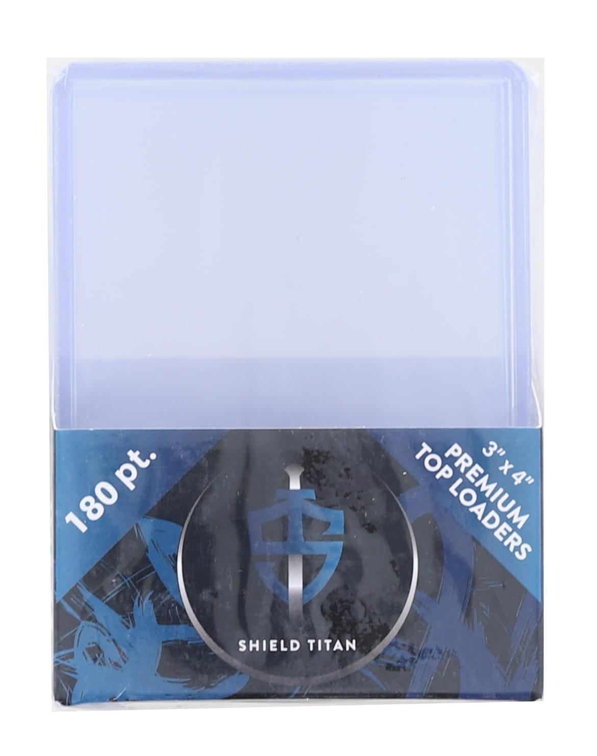 Card 3x4 Inch Top Loader | 180 point | 5 ct | Free Shipping