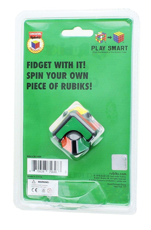 Rubik's Spin Cubelet 2-Inch Fidget Toy | Free Shipping