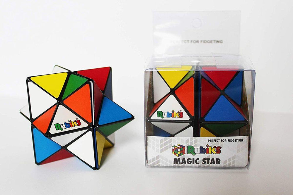 Rubik's Magic Star 2.5-Inch Fidget Toy | Free Shipping