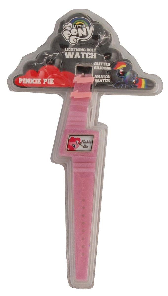 My Little Pony Glitter Silicone Lightning Bolt Watch: Pinkie | Free Sh
