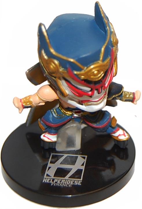 Tiger & Bunny Petite Trading Figure Origami Cyclone | Free Shipping