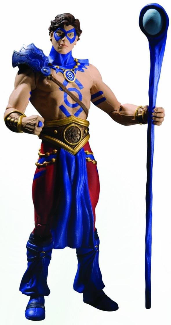 Blackest Night Series 8 Action Figure Indigo Tribe The Atom | Free Shi