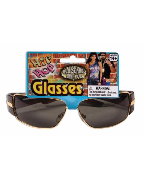 Hip Hop Costume Adult Glasses | Free Shipping