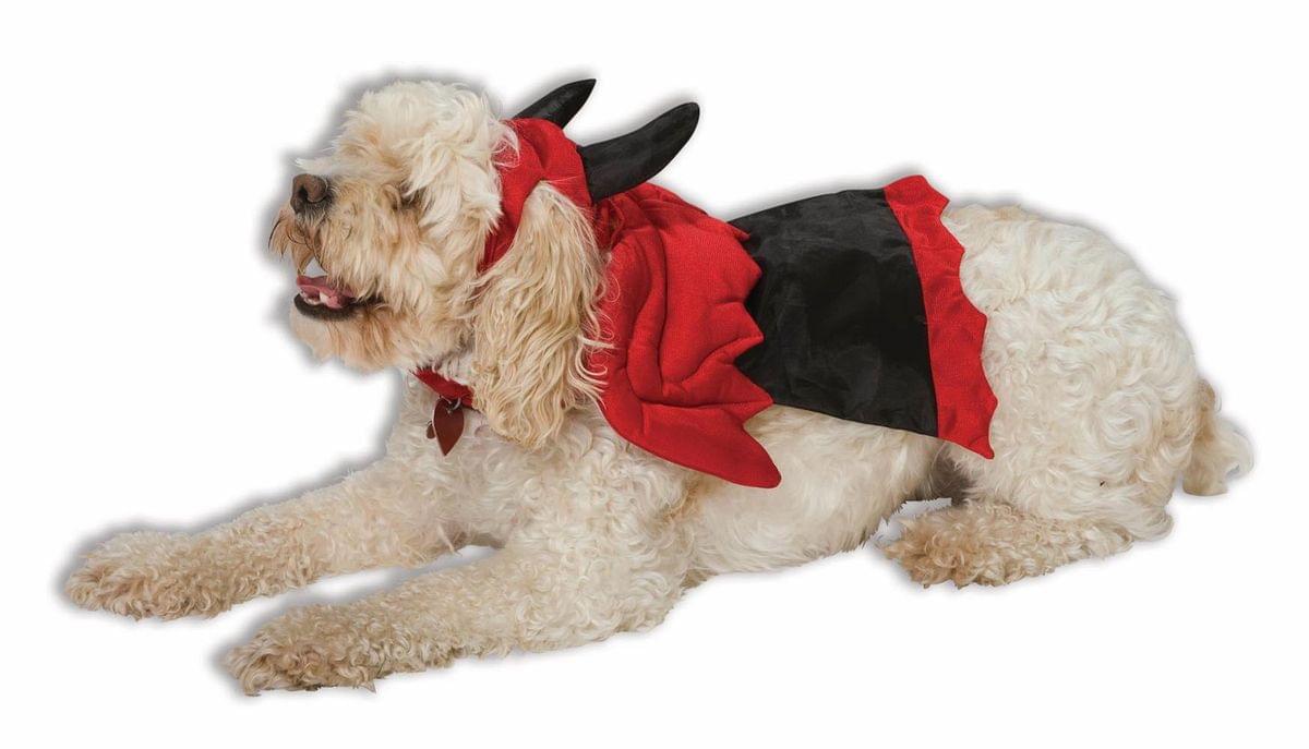 Red Devil Dog Cat Pet Costume | Free Shipping