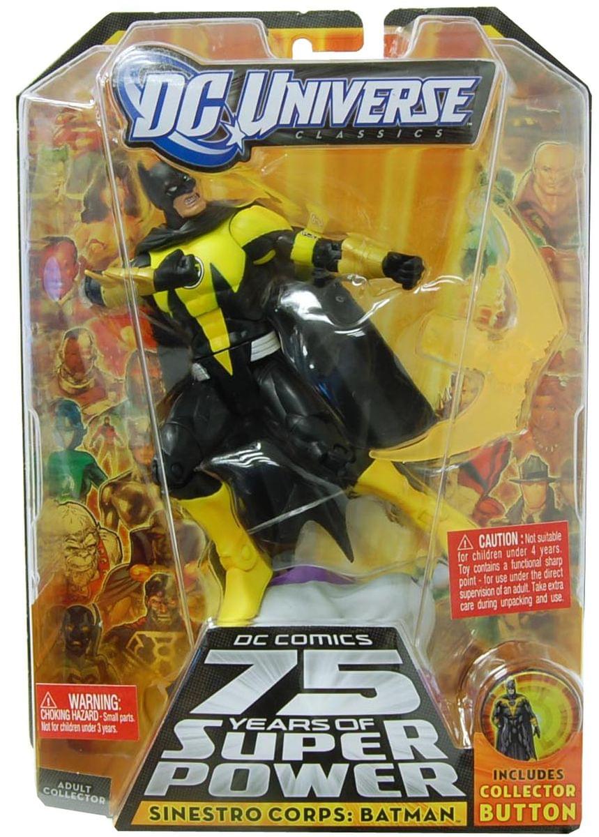 DC Universe Collect & Connect Figure: Sinestro Corps Batman | Free Shi