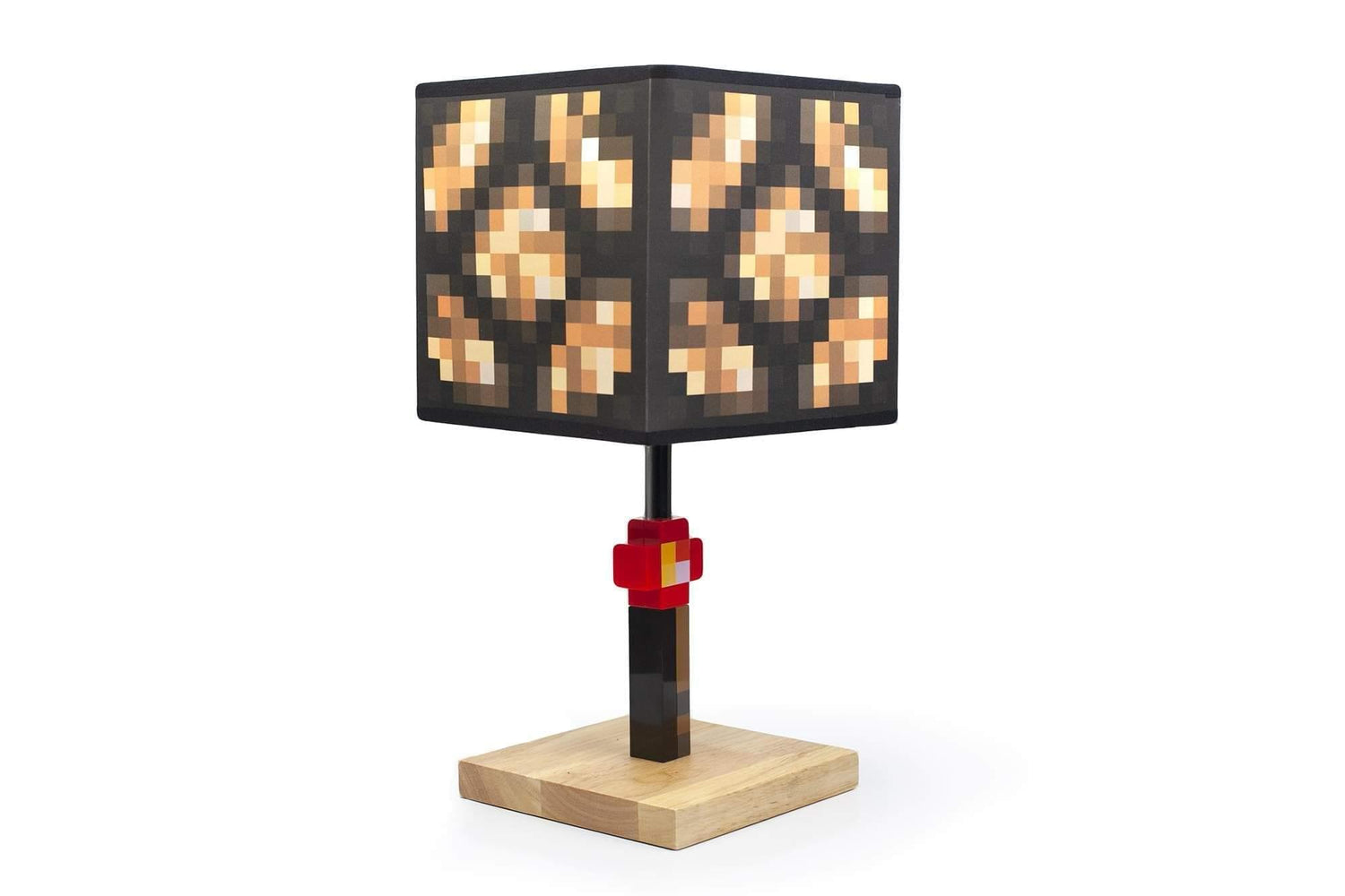 Minecraft Glowstone 14 Inch Corded Desk Lamp | Free Shipping