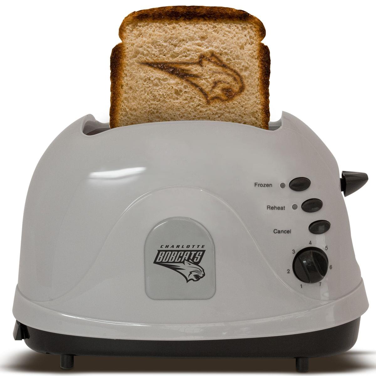 Charlotte Bobcats NBA ProToast Toaster | Free Shipping