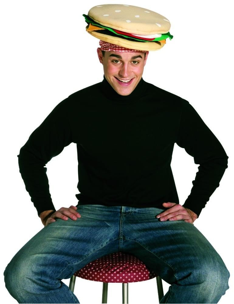 Cheeseburger Costume Hat | Free Shipping