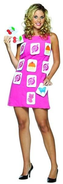 Memory Match Game Dress Costume Adult | Free Shipping