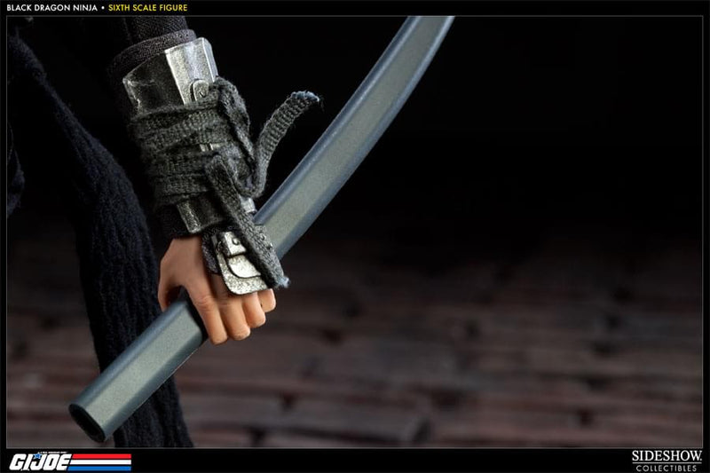 Gi Joe Black Dragon Ninja 1:6 Scale 12" Figure | Free Shipping