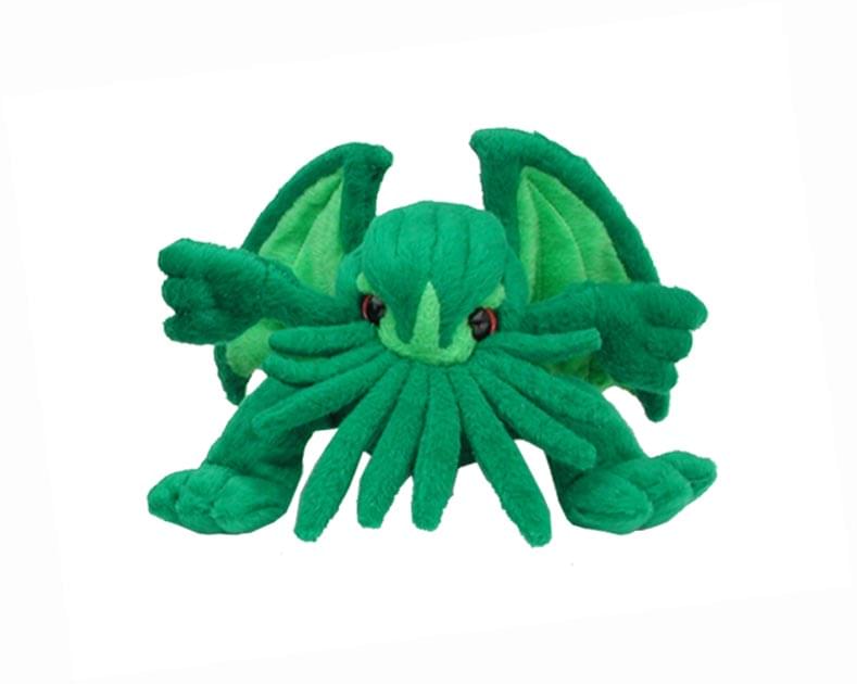 Cthulhu Mini Green 4" Plush | Free Shipping