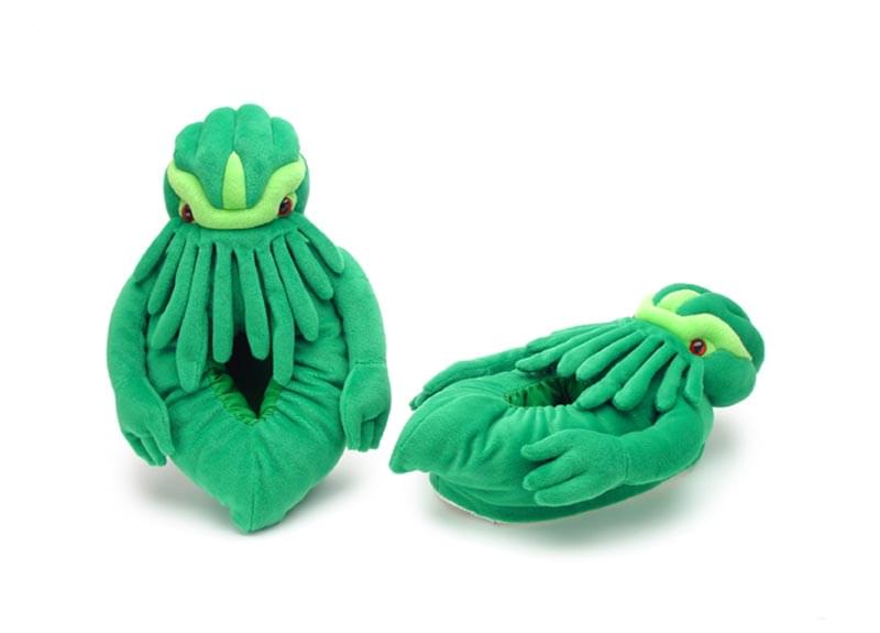 Cthulhu Plush Slippers | Free Shipping